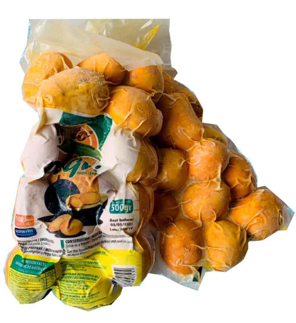 Pequi congelado inteiro- Sabor mineiro – Emporio Brasil