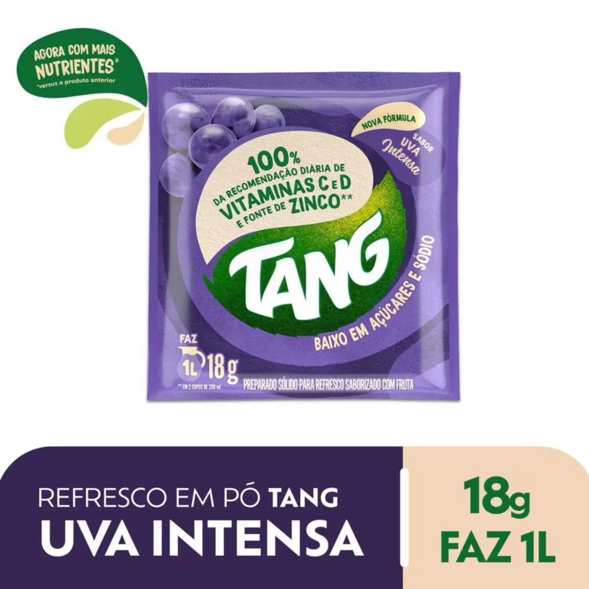 Tang Refresco - Uva 18g – Emporio Brasil